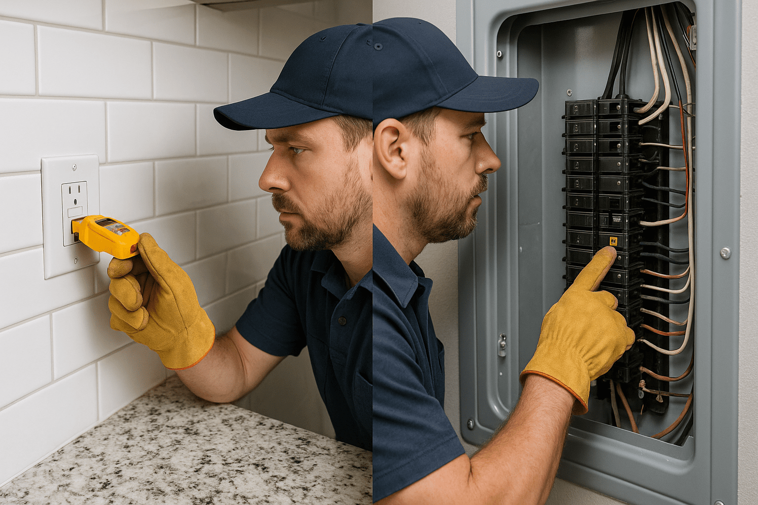 GFCI vs AFCI Arc Fault vs Ground Fault Guide - Blackhill Restoration